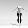MMD Outfit Yorha 2b Z DL by AzaleaMMD on DeviantArt
