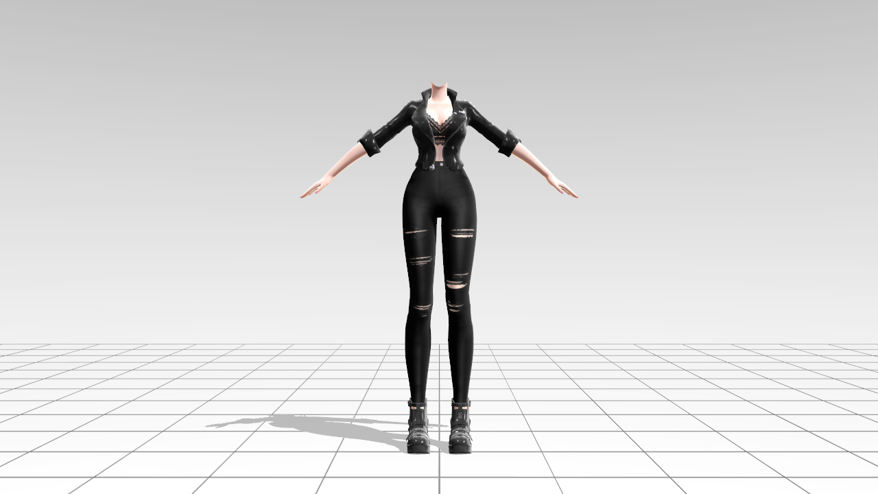 Outfit Jacket DL by AzaleaMMD on DeviantArt