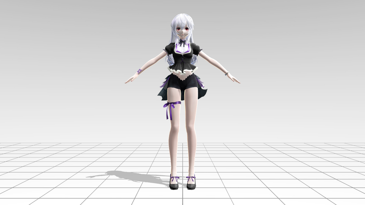 MMD Haku by AzaleaMMD on DeviantArt