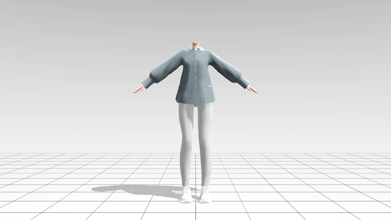 MMD Outfit shirt and trousers DL by AzaleaMMD on DeviantArt