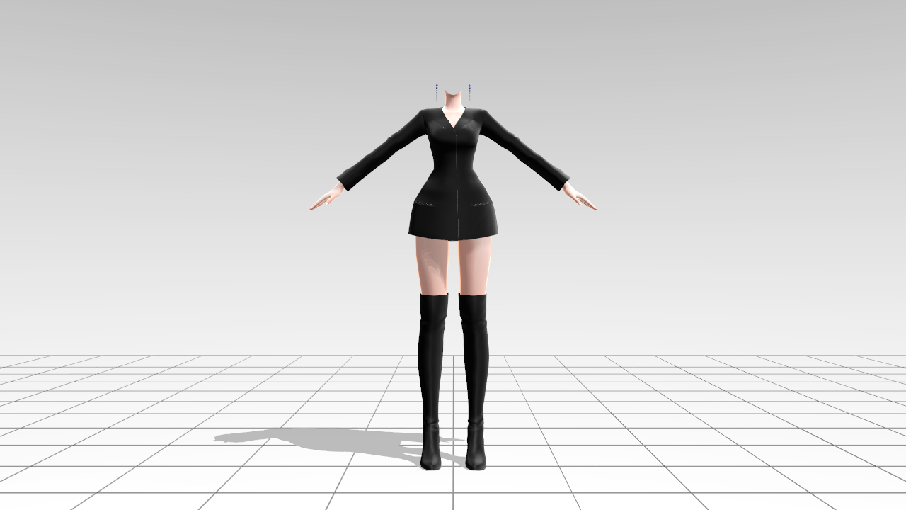 MMD Outfit Dress DL by AzaleaMMD on DeviantArt