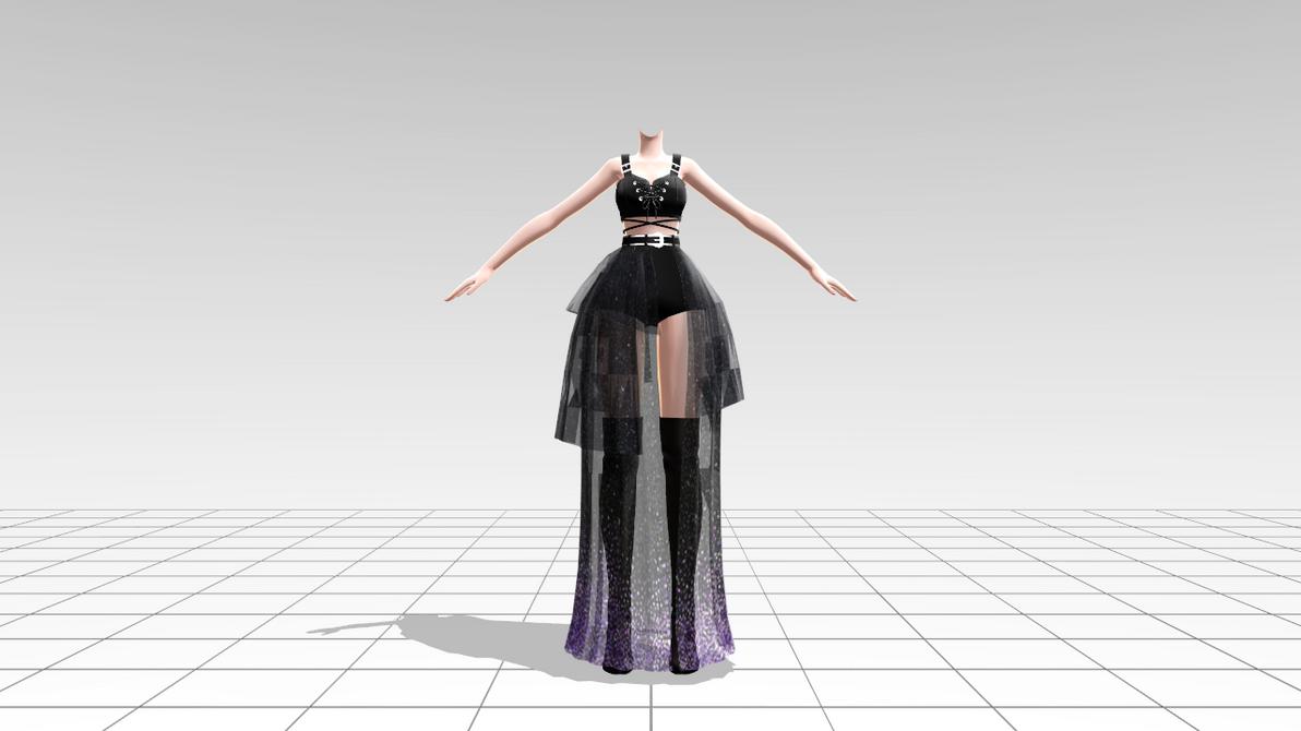 IP KCON DR Outfit DL by AzaleaMMD on DeviantArt