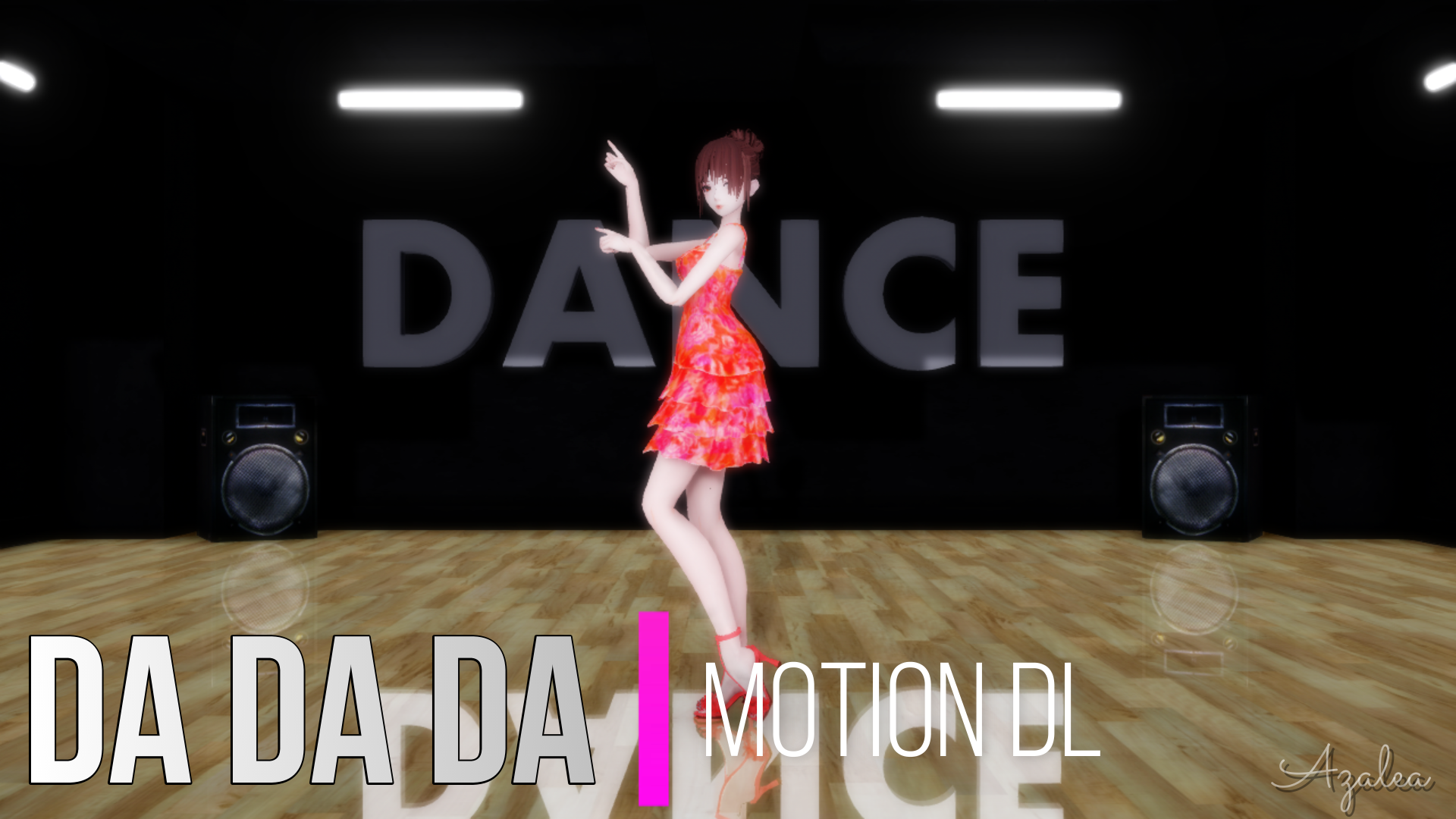 MMD Da Da Da (MOTION DL) by AzaleaMMD on DeviantArt