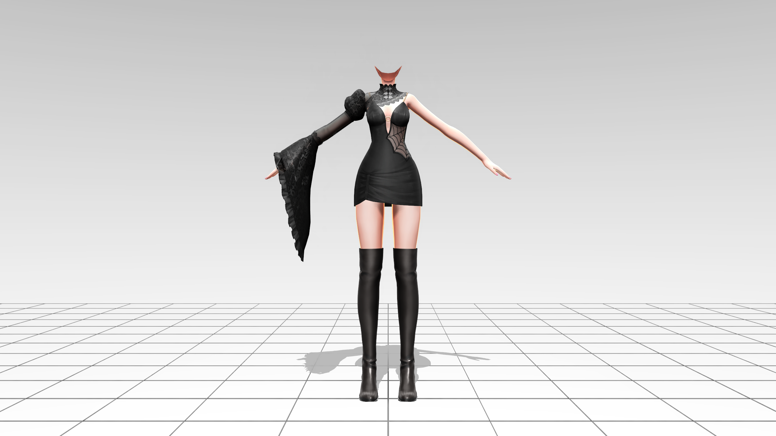 MMD Outfit ANIME Dress DL by AzaleaMMD on DeviantArt