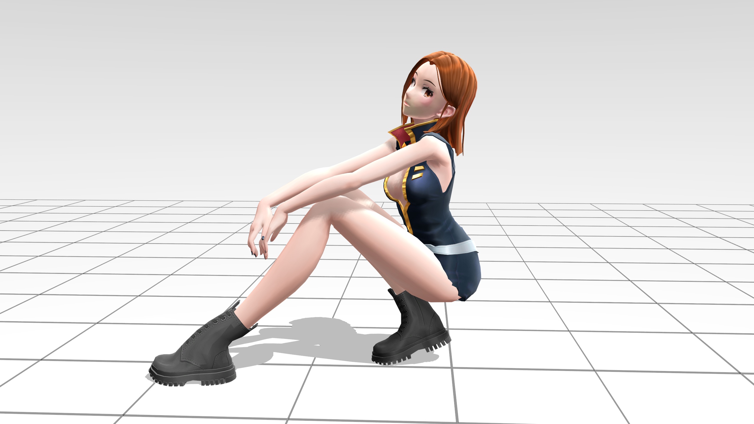 MMD Meiko DL by AzaleaMMD on DeviantArt