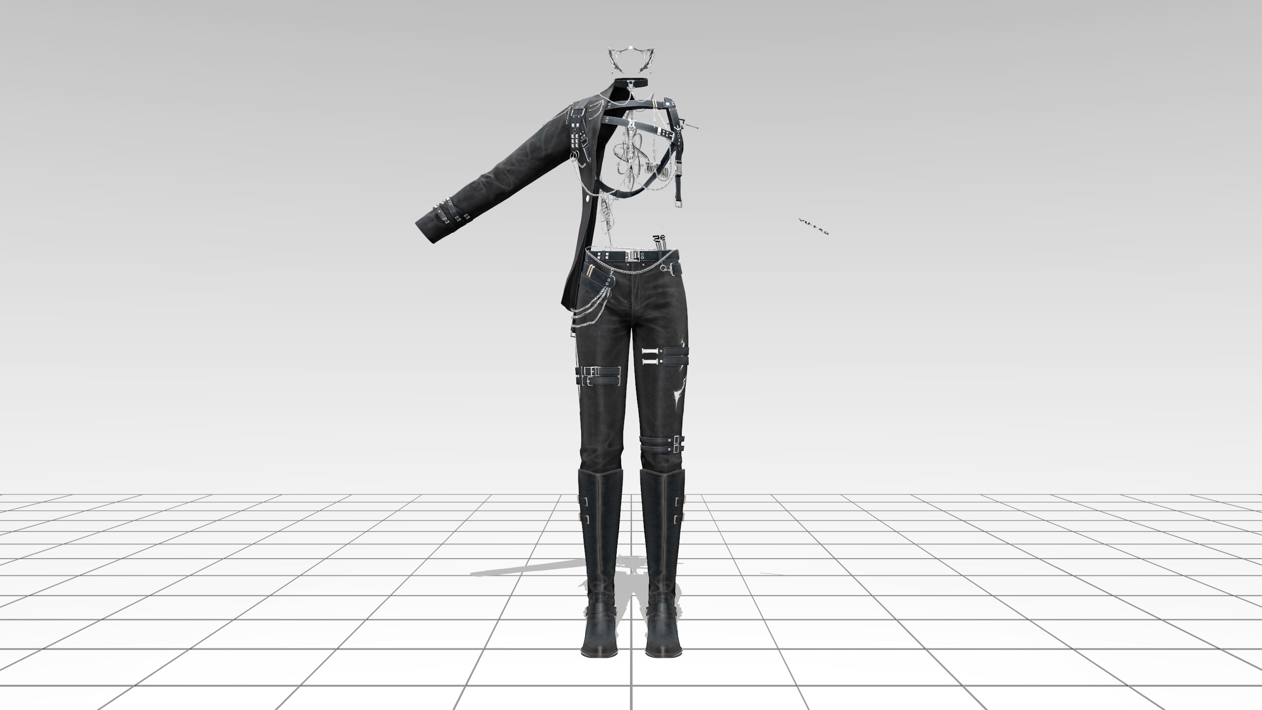 MMD Outfit Misty Realm DL by AzaleaMMD on DeviantArt
