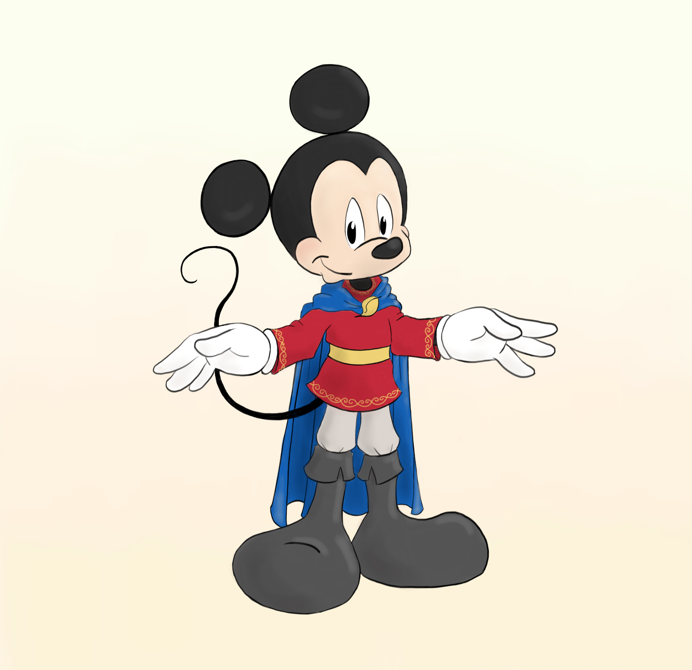 Prince Mickey by ShannonAllAround on DeviantArt
