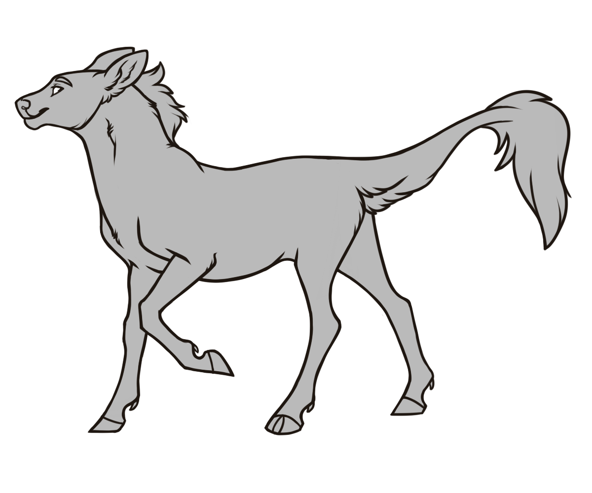 [Free!] Fawnling Lineart by applecinna on DeviantArt