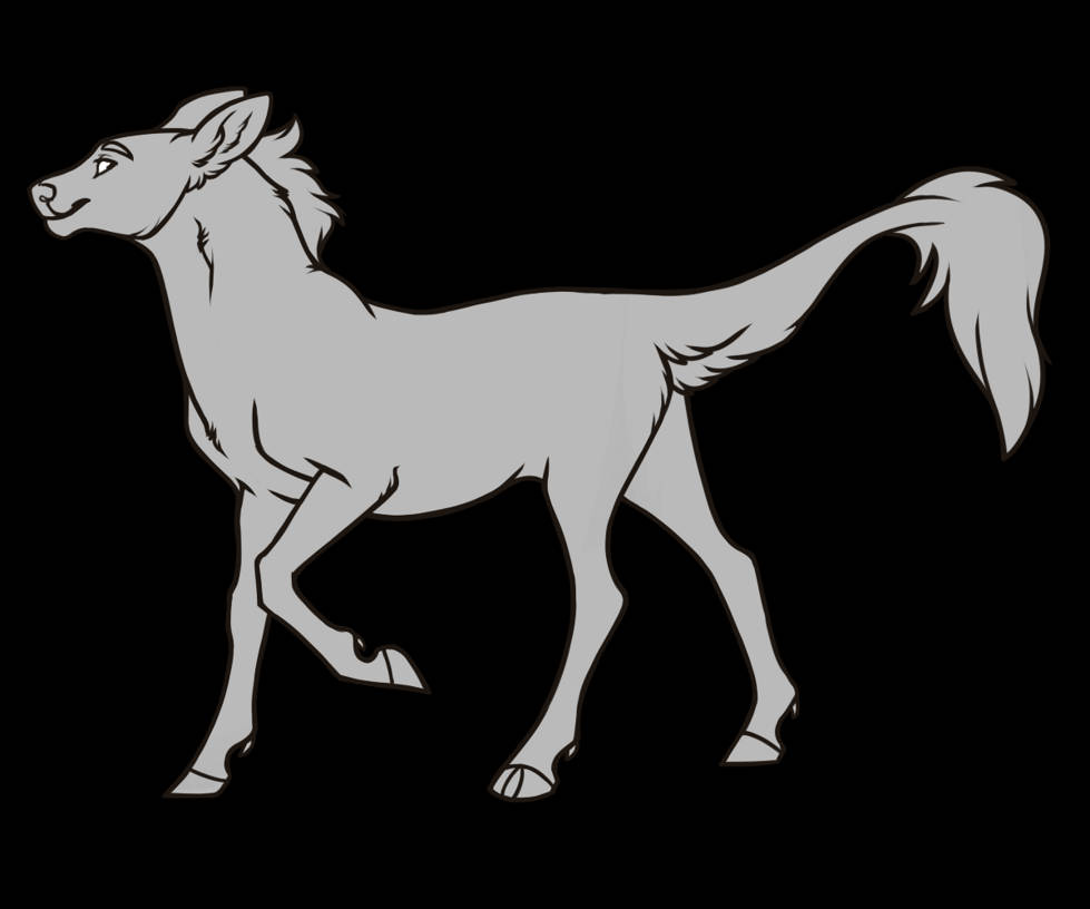 [Free!] Fawnling Lineart by applecinna on DeviantArt