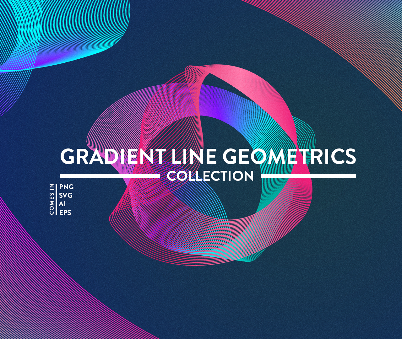 Gradient Line Geometrics Collection by Bleedeagle on DeviantArt