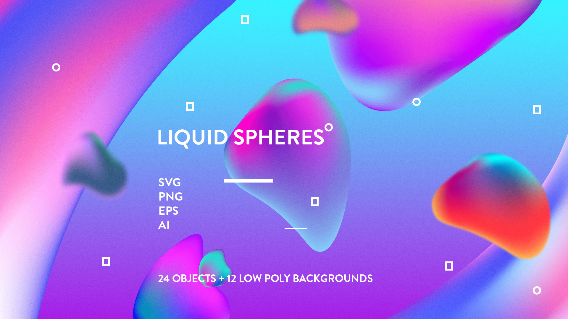 Liquid Spheres + Bonus Collection by Bleedeagle on DeviantArt