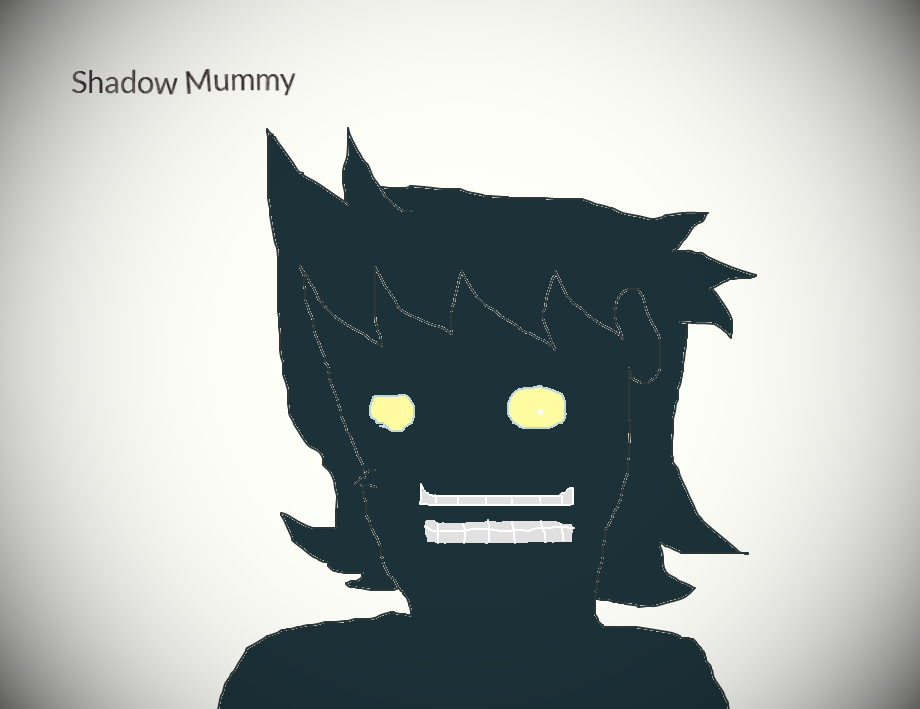Shadow Mummy by Golden-Tinny on DeviantArt