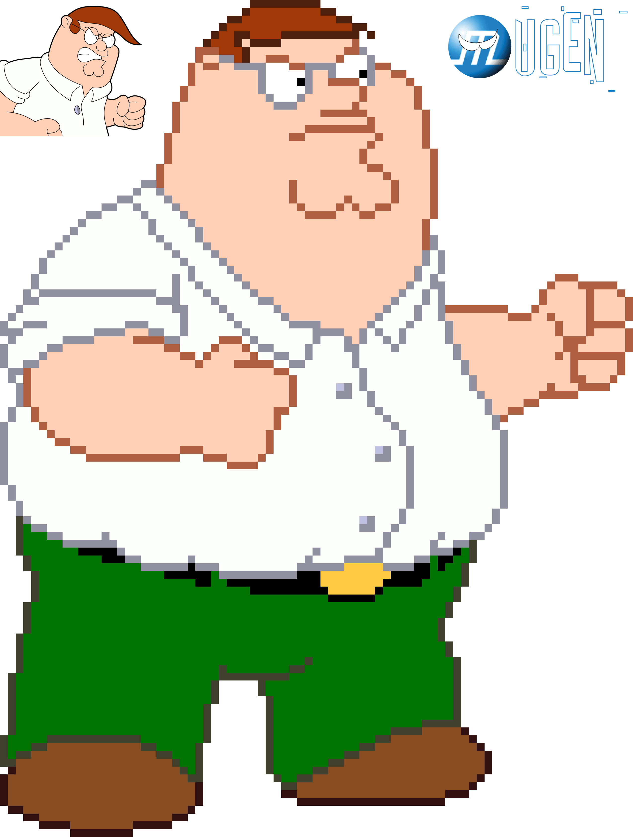 Mugen - Peter Griffin (Warner) by smashland99 on DeviantArt