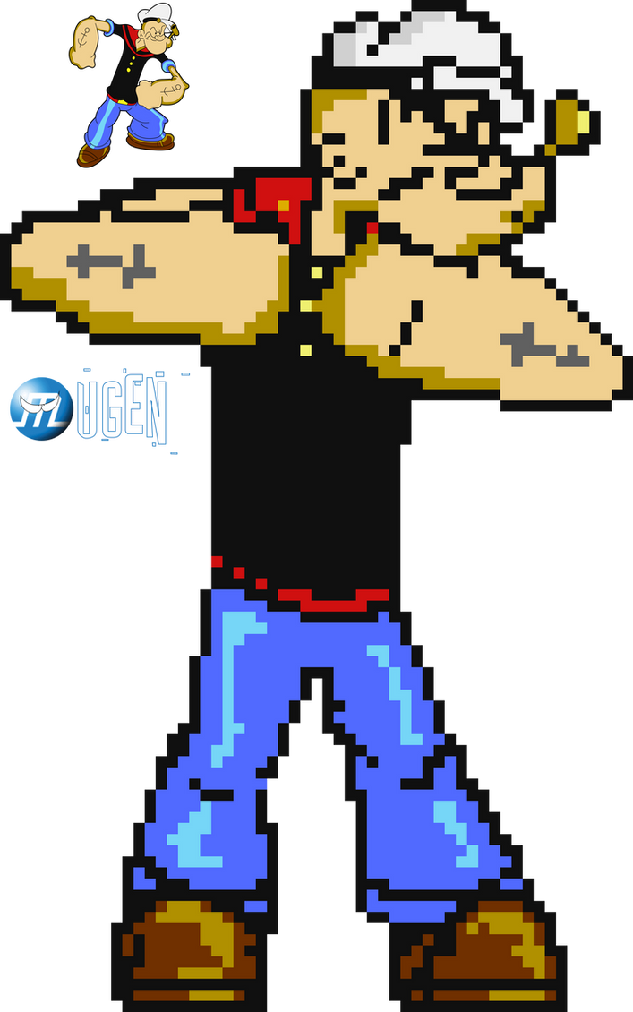 Mugen - Popeye (DDR) by smashland99 on DeviantArt