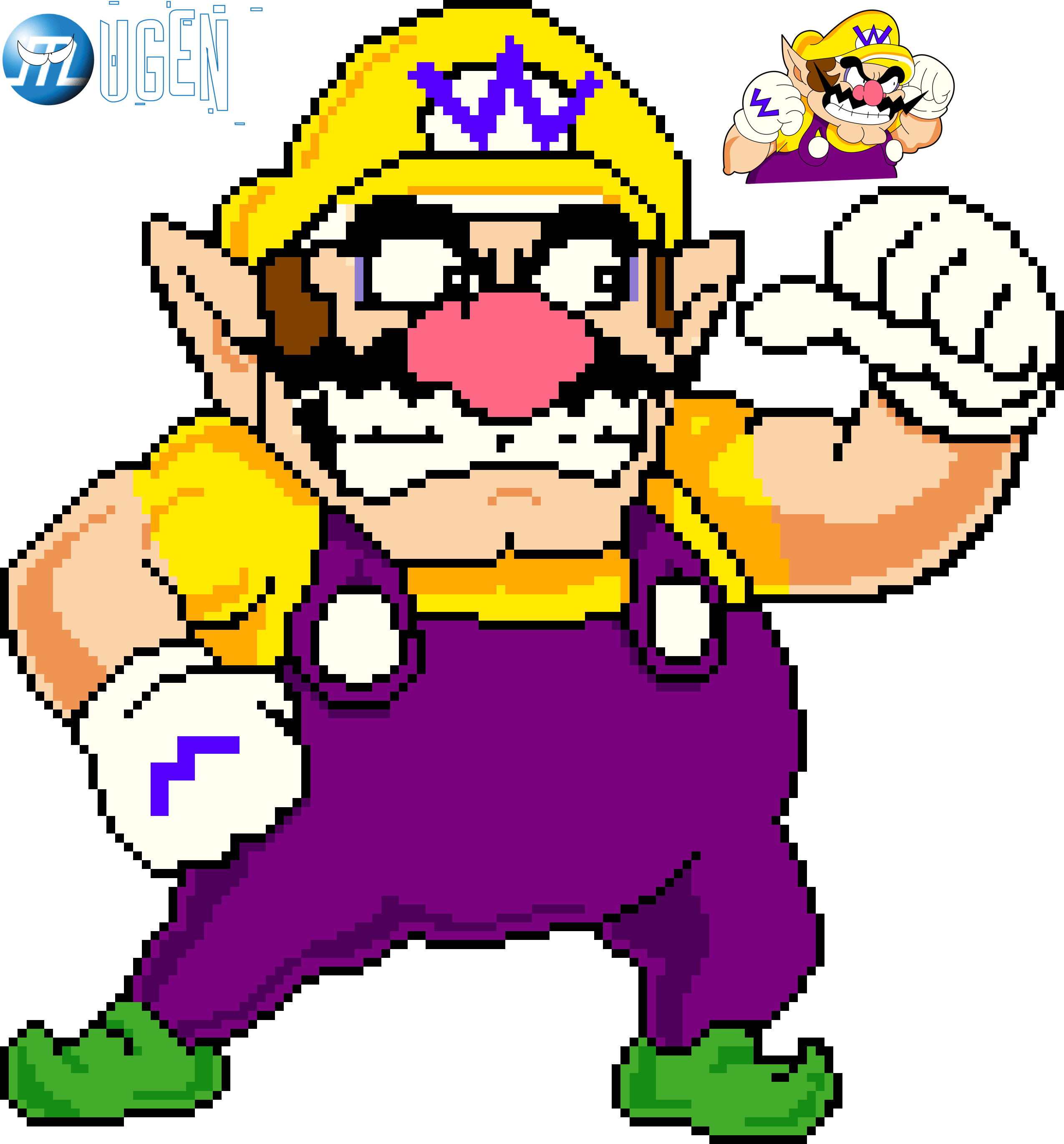 Mugen - Wario (JtheSaltyy) by smashland99 on DeviantArt