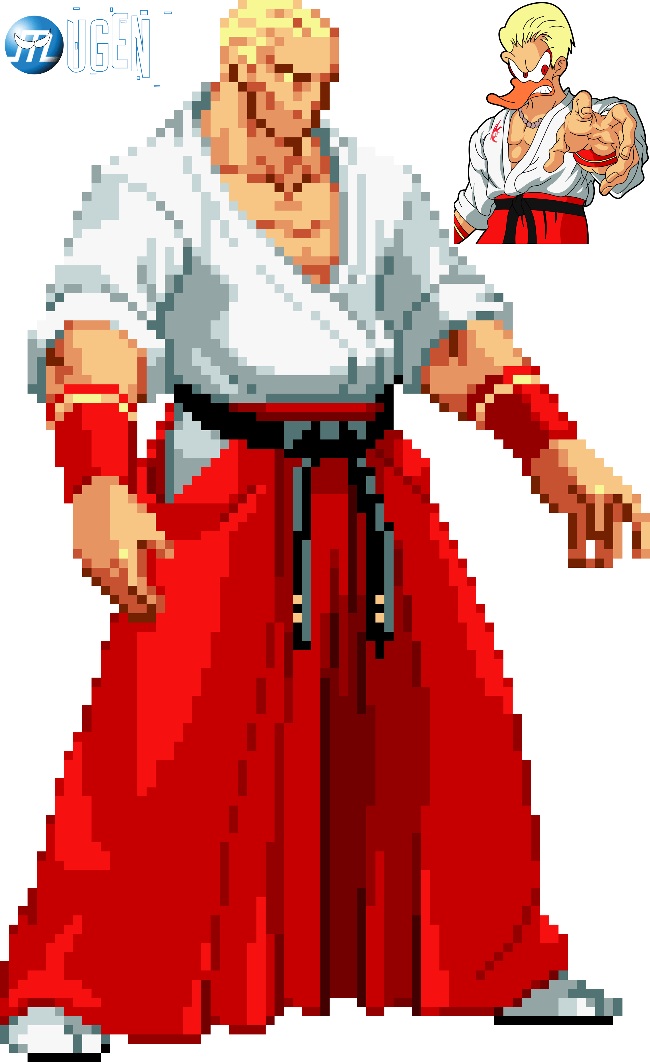 Mugen - Magic Geese (The None) by smashland99 on DeviantArt