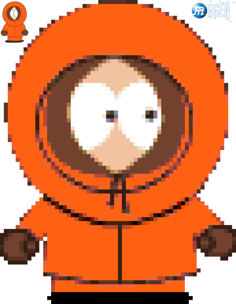 Mugen - Kenny (Evilasio Da Paz) by smashland99 on DeviantArt
