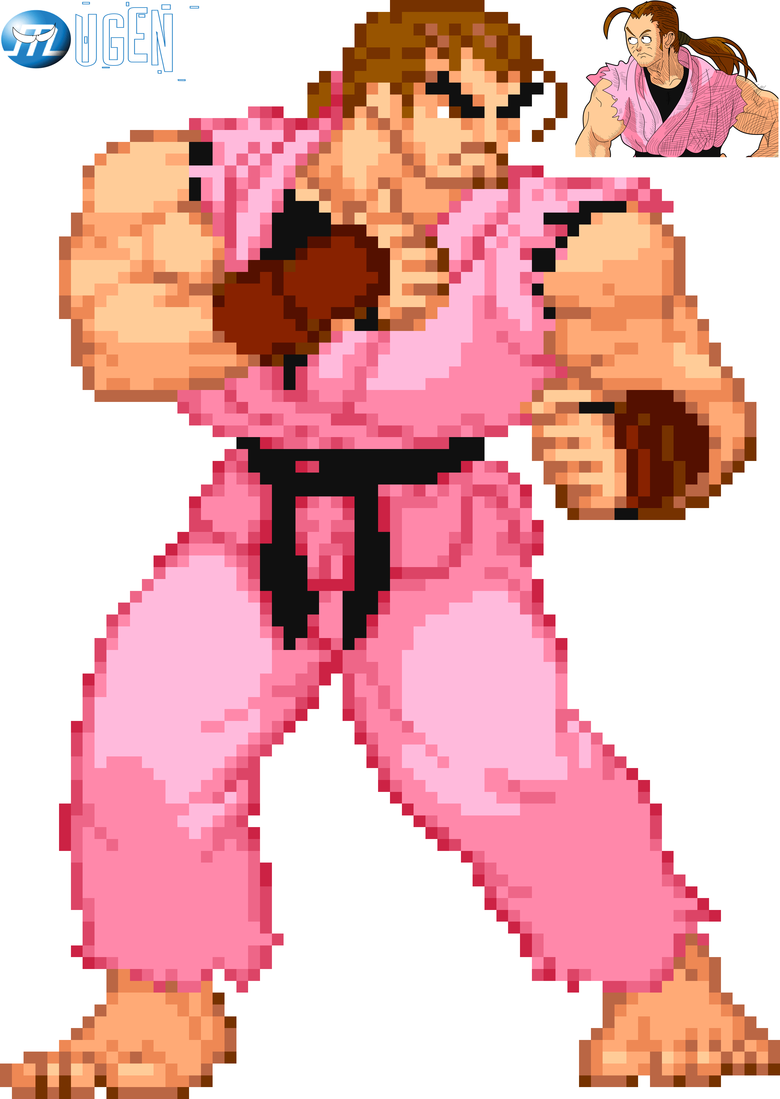 Mugen - Dan Hibiki MVC2 (REDHOT) by smashland99 on DeviantArt