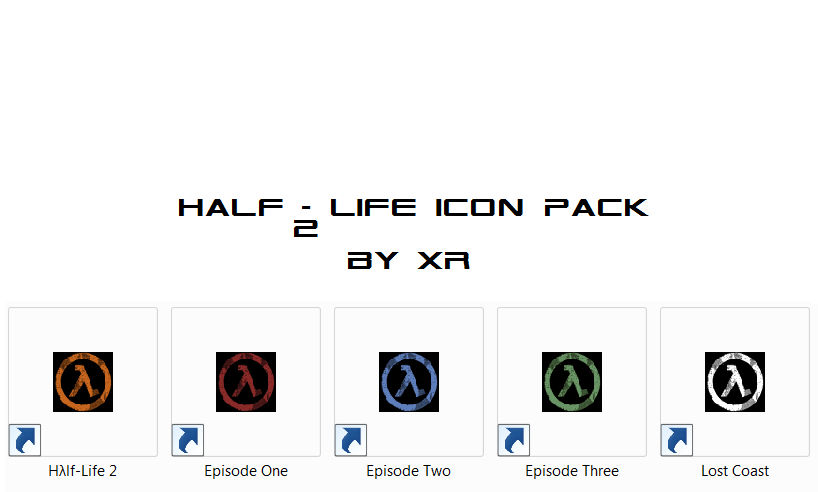Half Life 2 Icon Pack by XRtist17 on DeviantArt