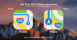 iOS 11 Maps App Icon (LARGE PNG) by uselessdesires on DeviantArt