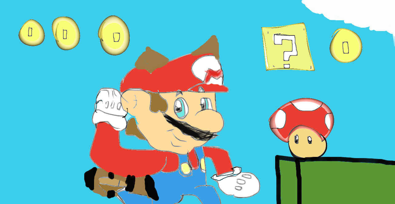 New Super Mario Bros 2 by marionumber1 on DeviantArt