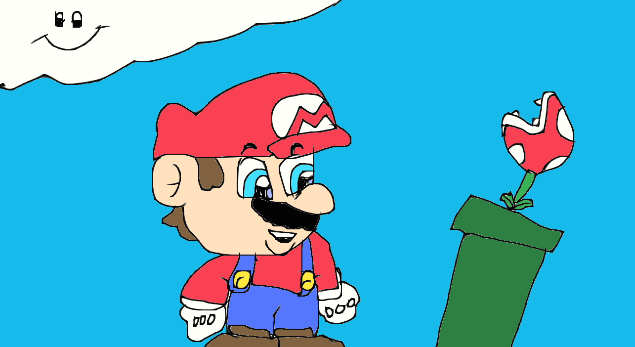 Super Mario by marionumber1 on DeviantArt