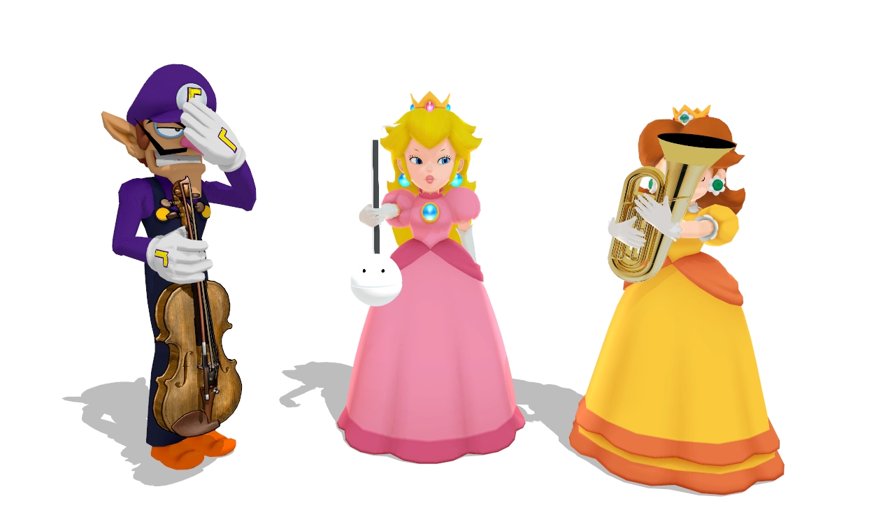 Really Daisy, A Tuba? by Sandrag1 on DeviantArt