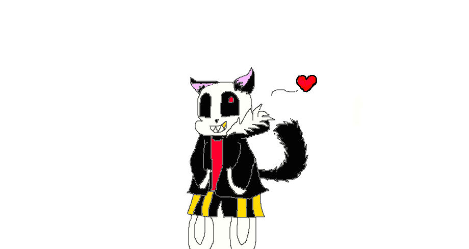 Cat underfell sans by bajankatmizi on DeviantArt