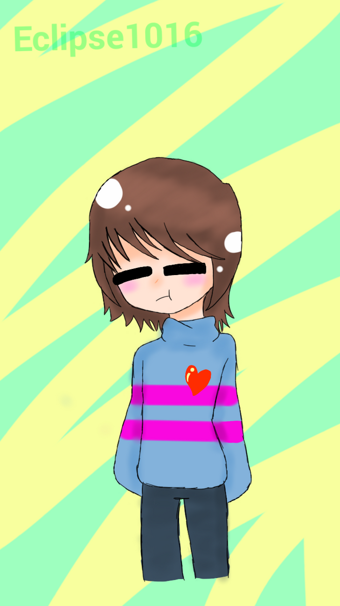 Frisk- Undertale by eclipse1016 on DeviantArt