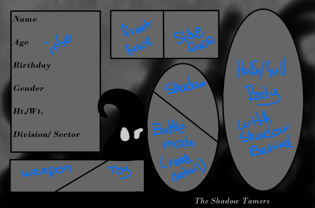 Shadow Tamer Application by LittleMsJester61 on DeviantArt