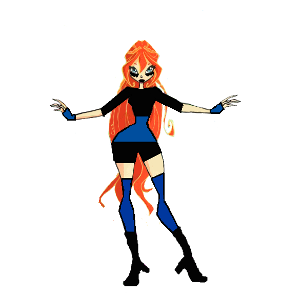 Evil Bloom by HeliaSpecailist on DeviantArt