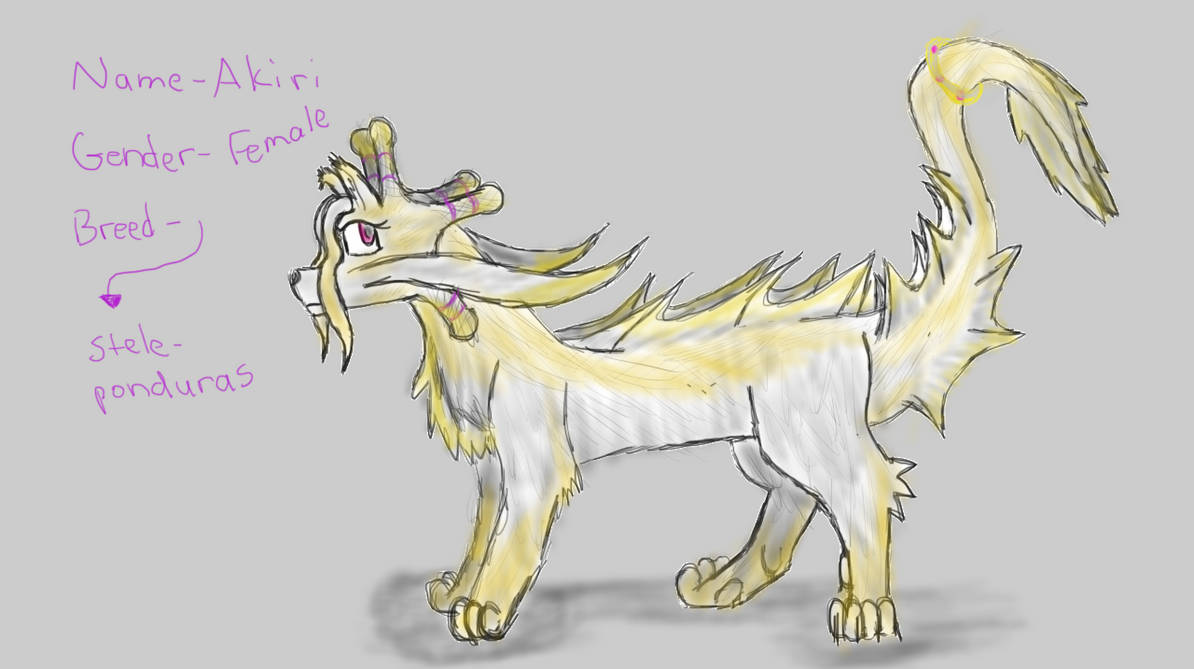 Akiri by KylieRae123 on DeviantArt