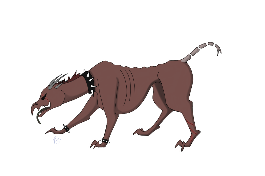 Dragon Monster by KylieRae123 on DeviantArt