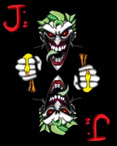 Jokercard by raggedrabbit on DeviantArt