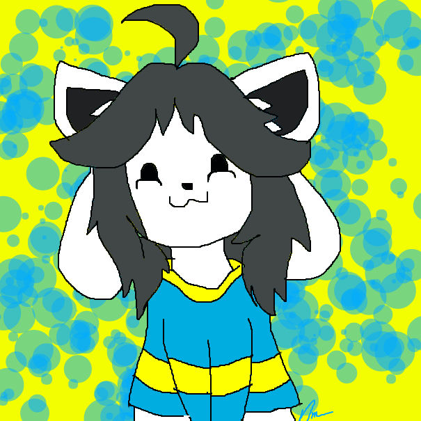 HOI! I'm Temmie! by MamaEevee on DeviantArt