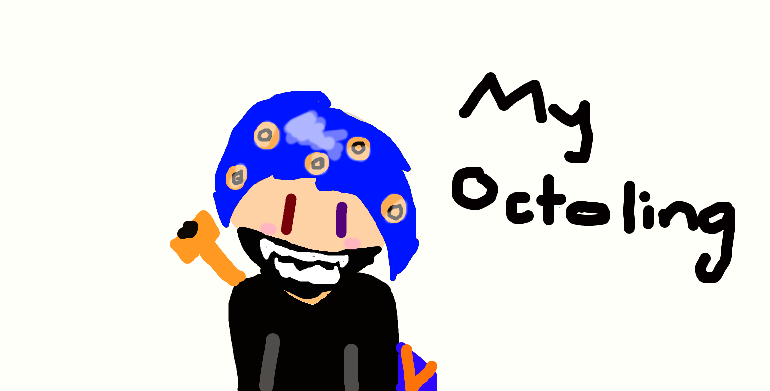 My octoling Oc by flaretheanimator on DeviantArt