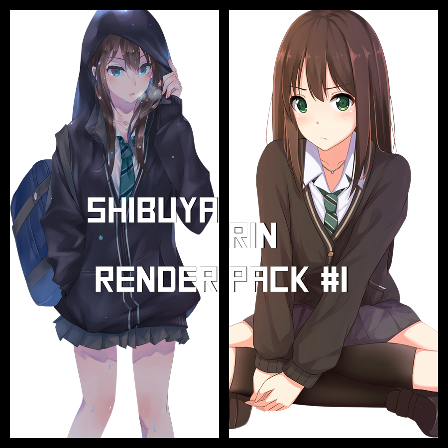 Shibuya Rin Render