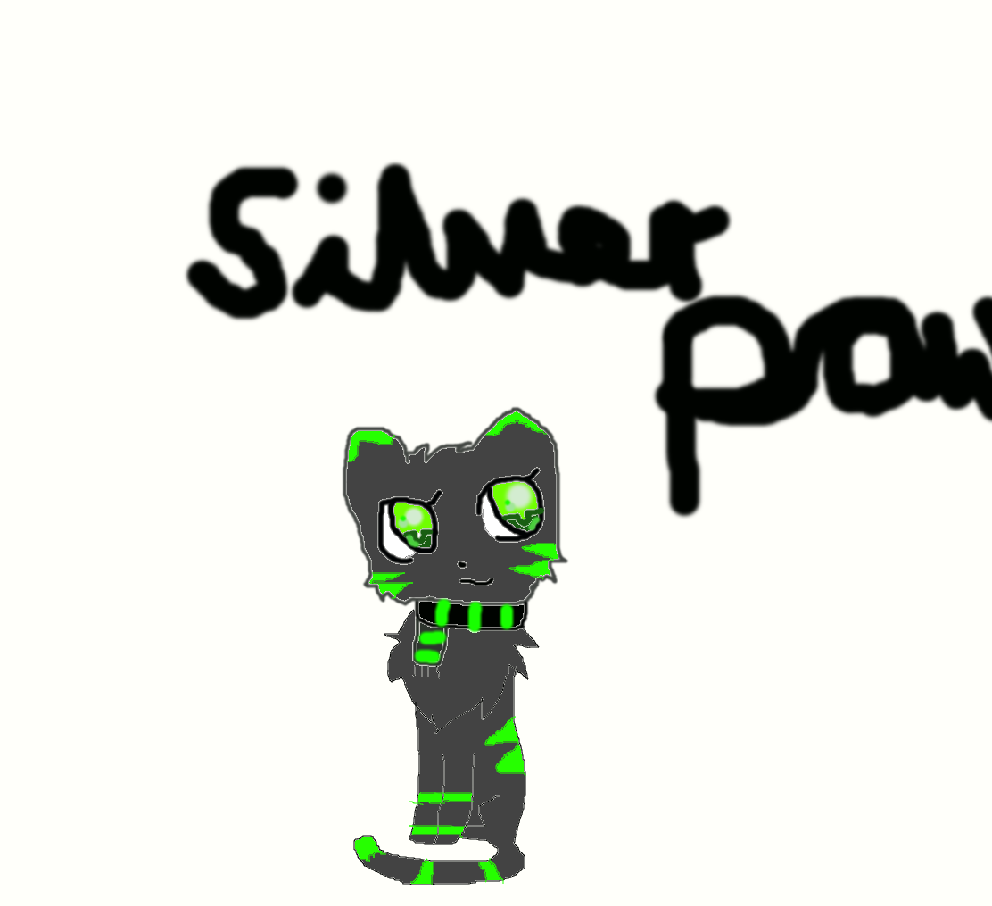 silver paw by Meowkitty321 on DeviantArt
