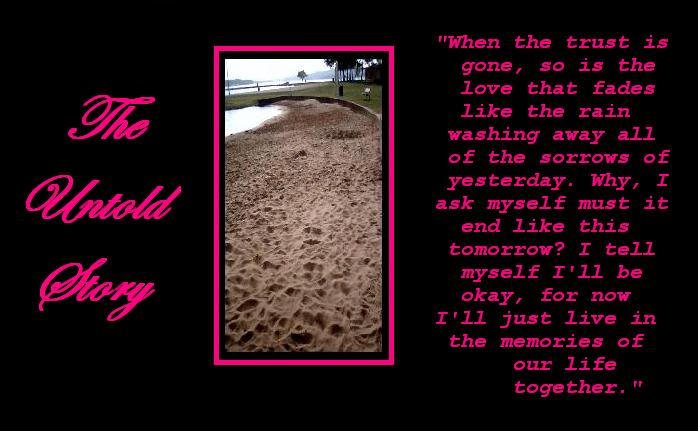 The Untold Story- Poem by 1337alicat on DeviantArt