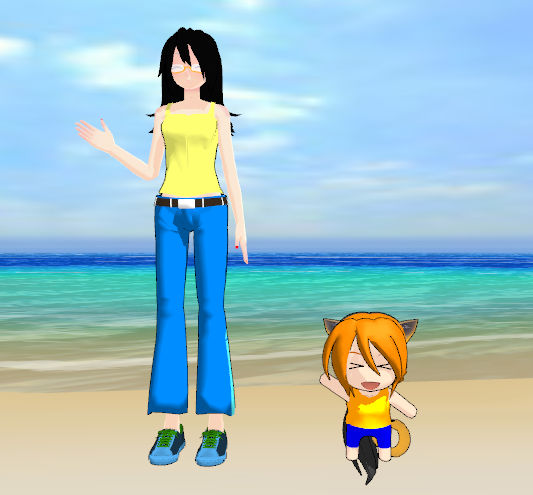 MMD Selfy Me by Nakamori102291 on DeviantArt