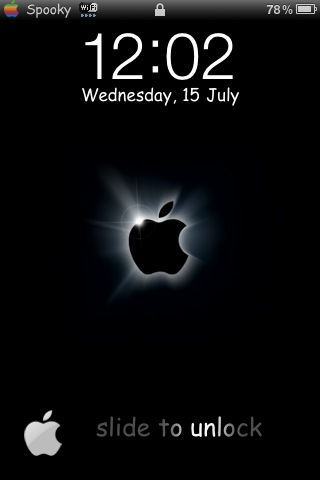 Transparent iphone Lockscreen by The-Spooky-Kid on DeviantArt