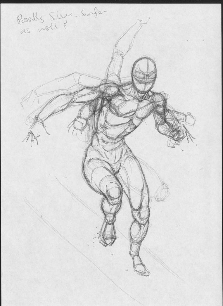Multiple character rough by visualelephant on DeviantArt