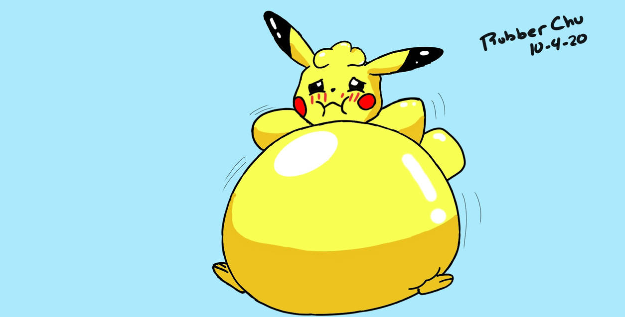 RubberChu inflation1 by JLo-Buizel on DeviantArt