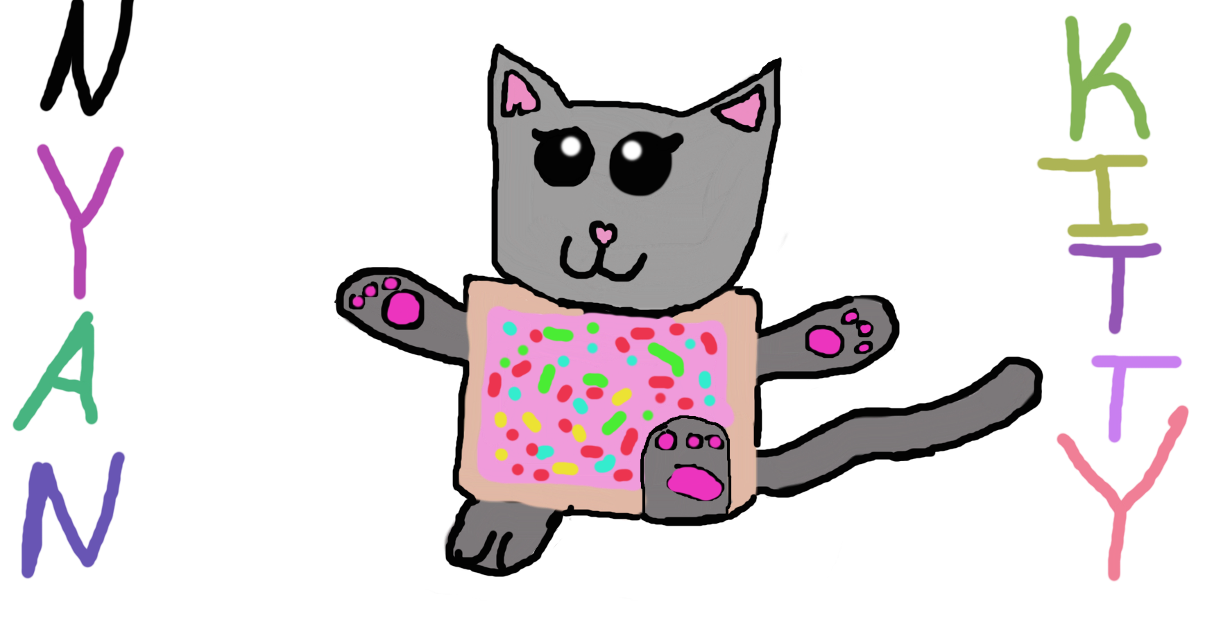 Nyan Kitty! by NinjaPrincess360 on DeviantArt