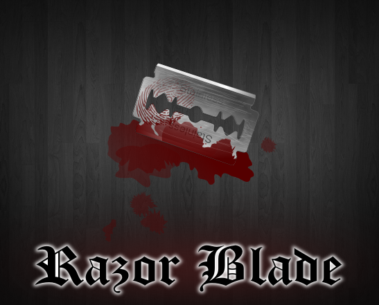 Bloody Razor Blade by bartoszf on DeviantArt