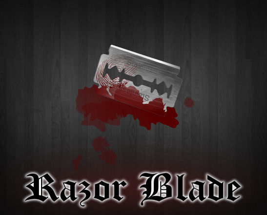 Bloody Razor Blade by bartoszf on DeviantArt