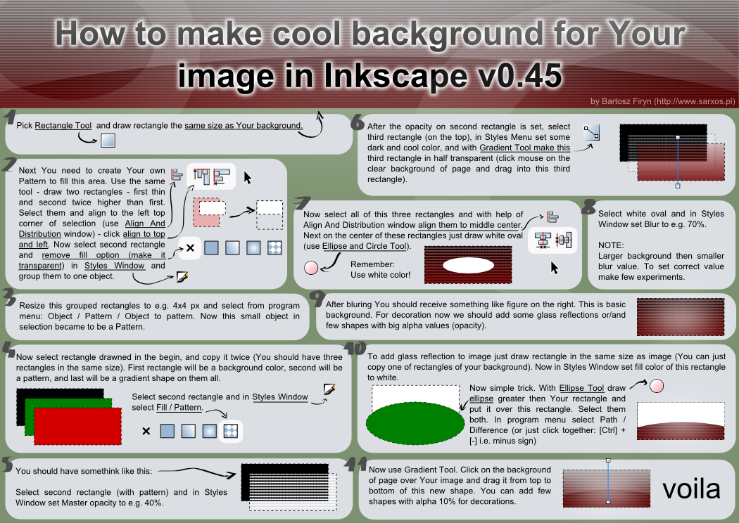 Cool Background Tutorial by bartoszf on DeviantArt