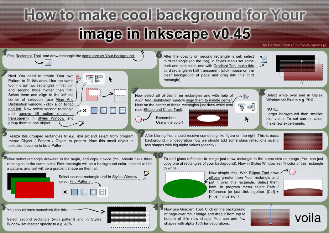 Cool Background Tutorial by bartoszf on DeviantArt