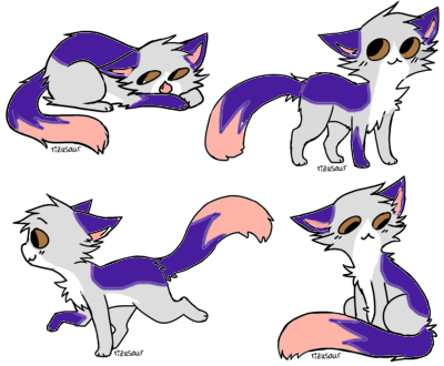 Thistle Reference Sheet by chai-kitty on DeviantArt