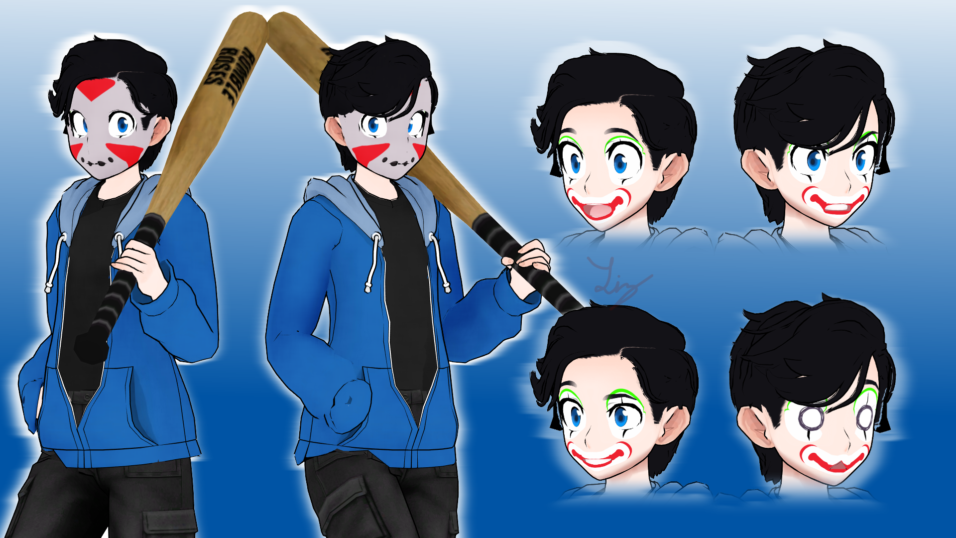[MMDxYoutuber] H20 Delirious V2 + Download by LizUnderworld1 on DeviantArt